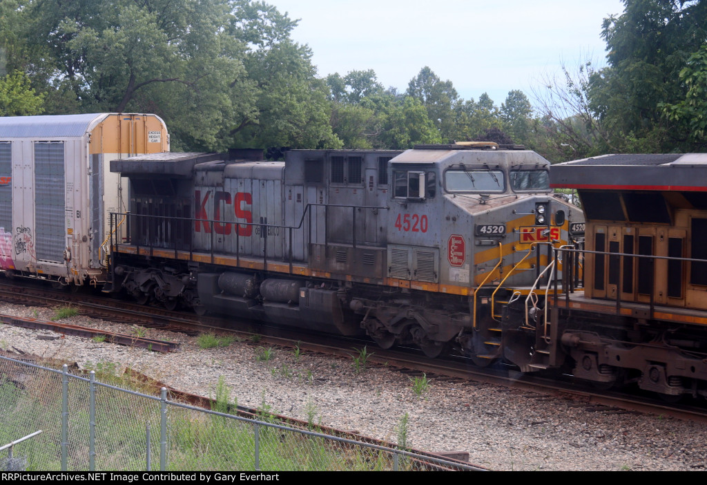 UP #5553 & KCSM #4520